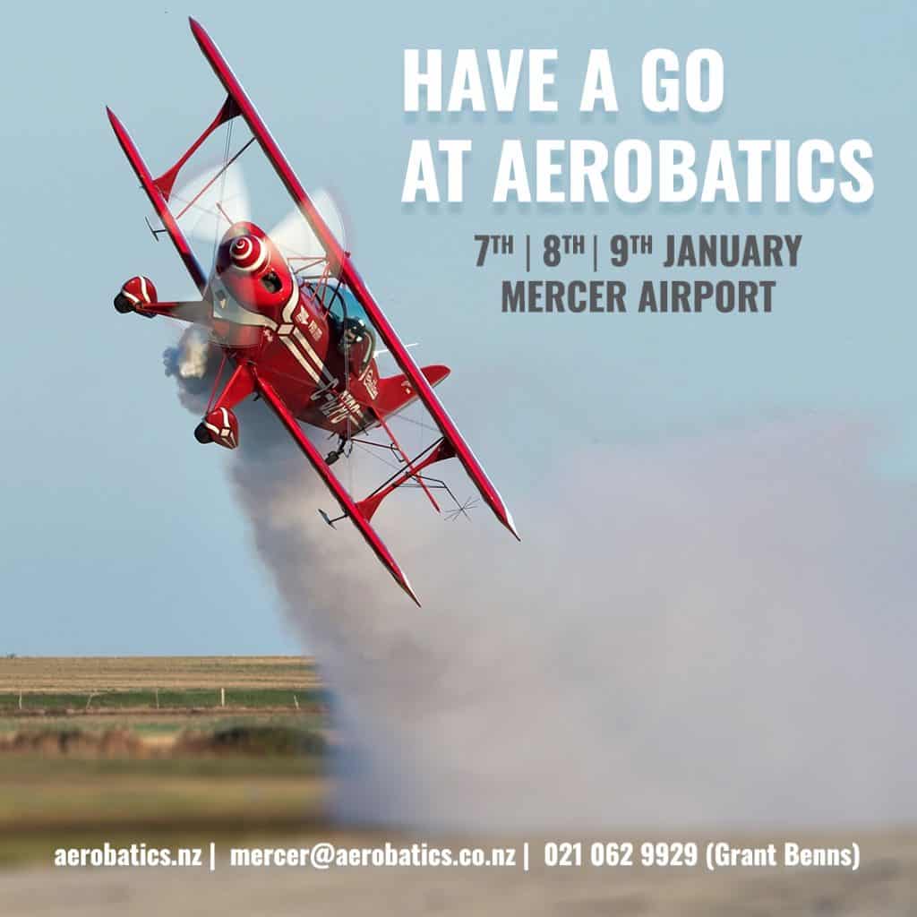 Have a go at aerobatics – North Shore Aero Club