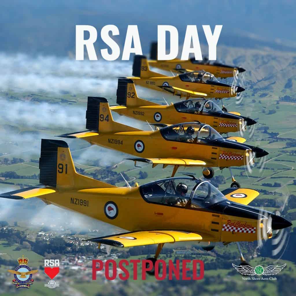 RSA Day – North Shore Aero Club