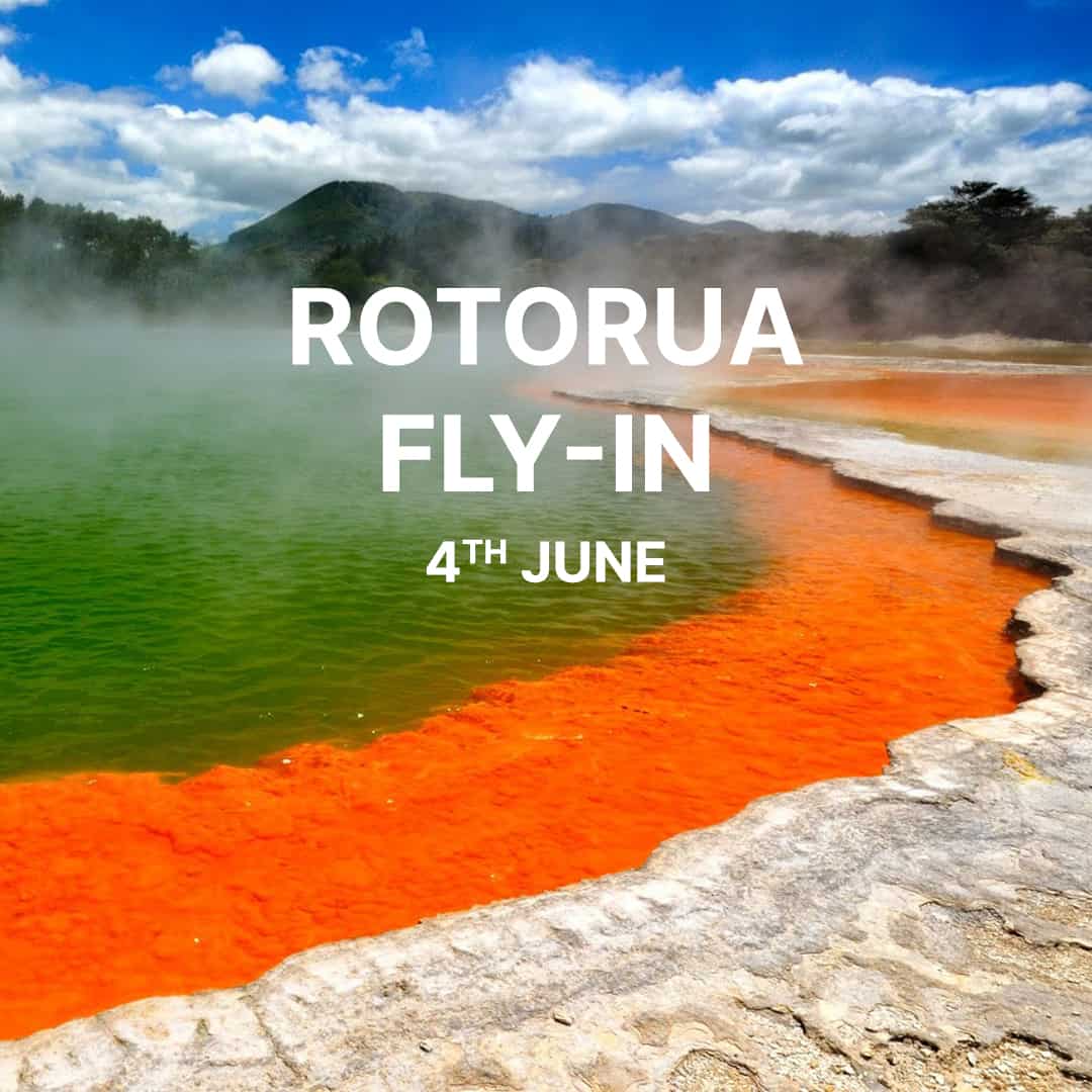 Rotorua Fly-in – North Shore Aero Club