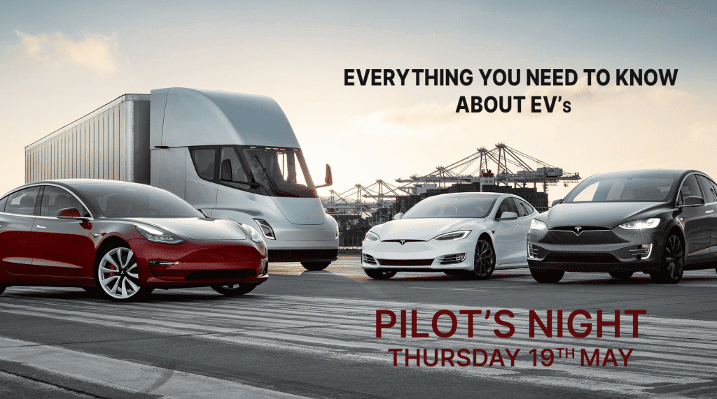 Pilot’s Night – Everything you need to know about EV’s – North Shore ...