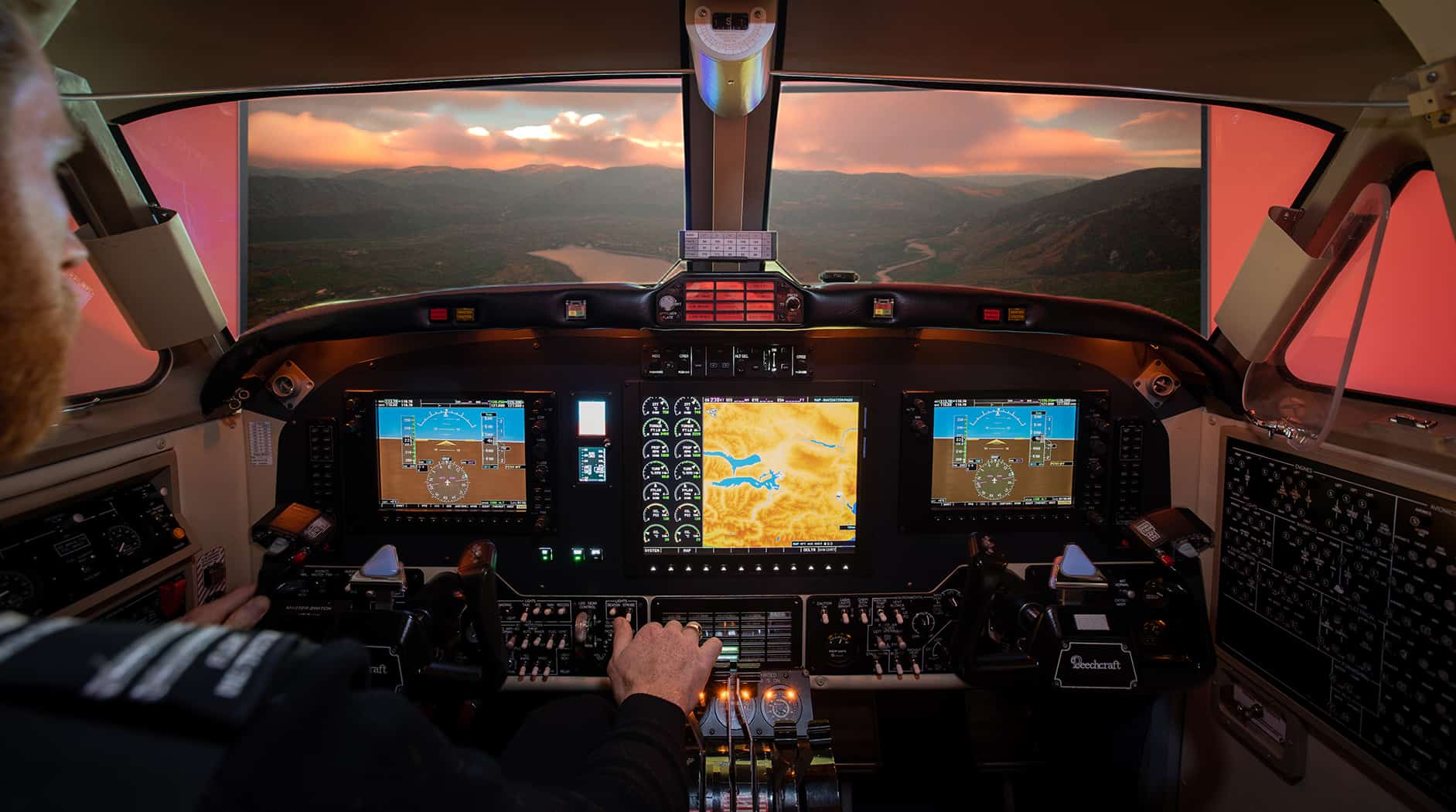 Flight Simulator – North Shore Aero Club