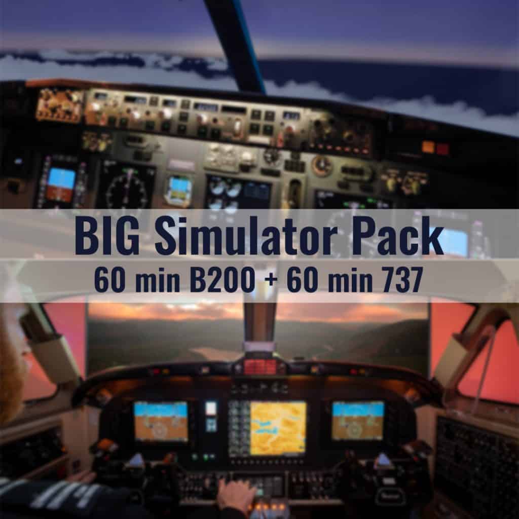 BIG SIMULATOR PACK – North Shore Aero Club