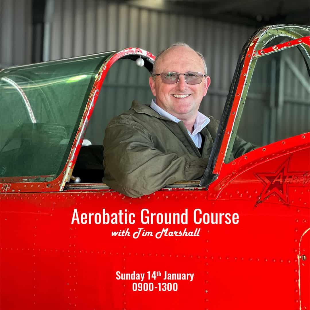 Aerobatic Ground Course | 14 January – North Shore Aero Club
